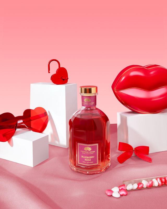 Parfum de camera Blueberry rosé 250 ml - CashmereAroma.ro