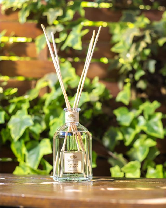 Parfum de camera Leather Vanilla, 250ml - CashmereAroma.ro